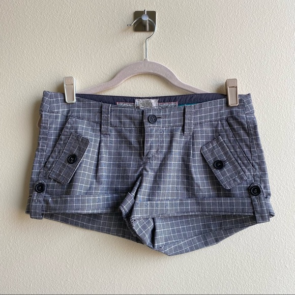 Garage | Shorts | Garage Plaid Cargo Shorts Sz 5 | Poshmark